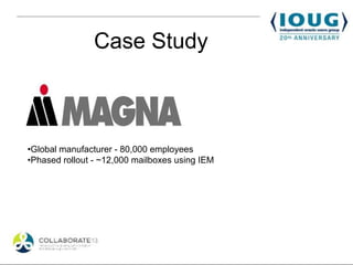 Dealing with ROT - Email Management using Oracle WebCenter Content ...