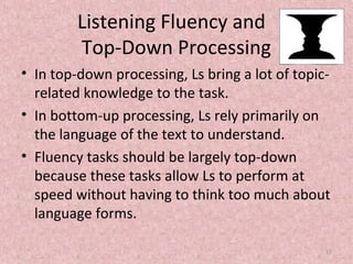 (2013) 8 developing fluency By Dr. Alan Klein ( Institute of Foreign Languages, Cambodia) | PPT ...