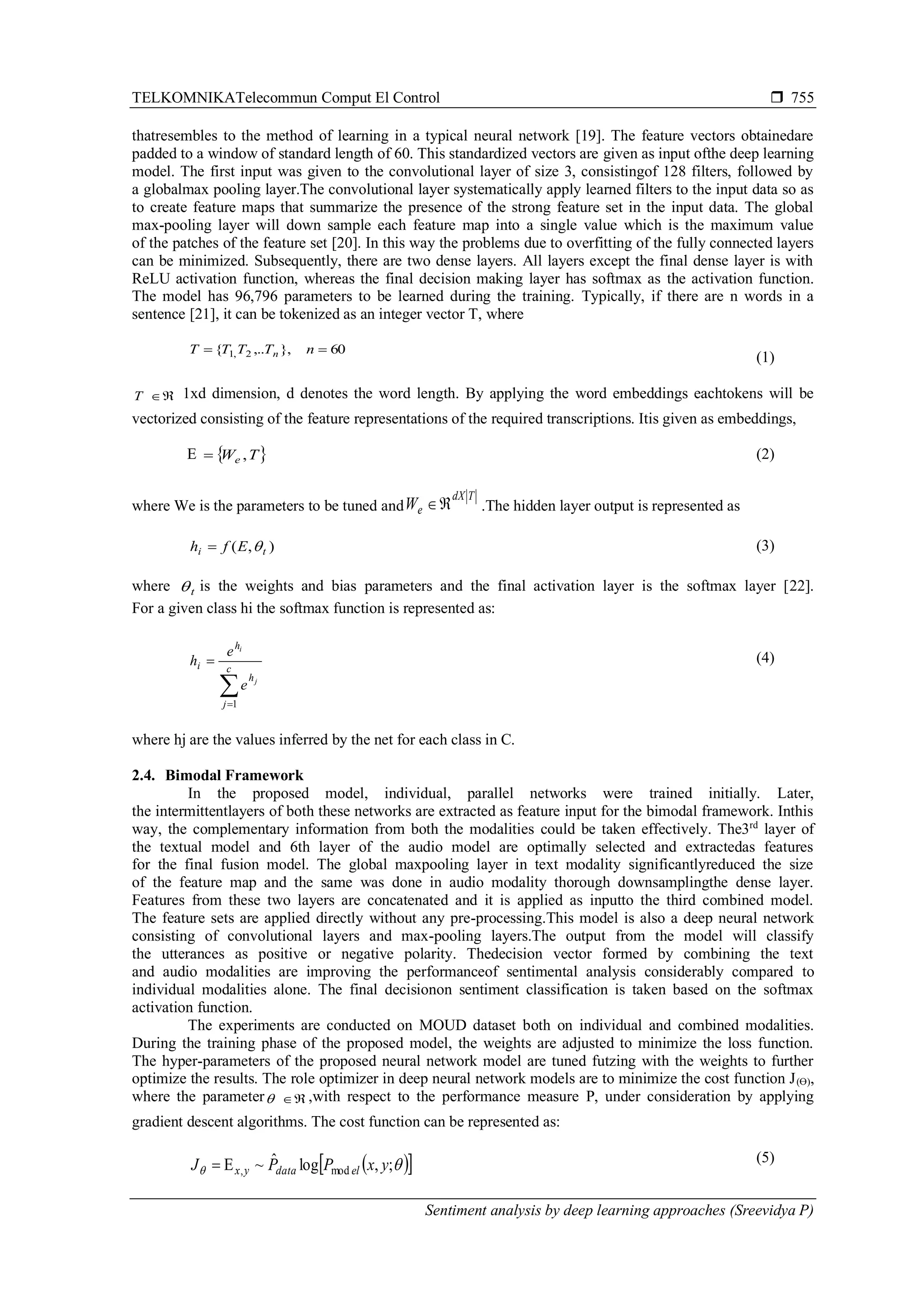 Sentiment analysis by deep learning approaches | PDF