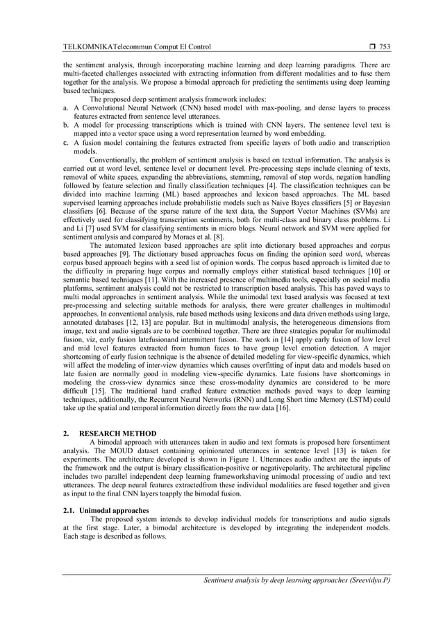 Sentiment analysis by deep learning approaches | PDF