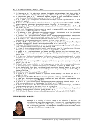 Sentiment analysis by deep learning approaches | PDF