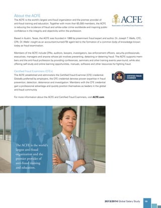 2013 ACFE Compensation Guide | PDF