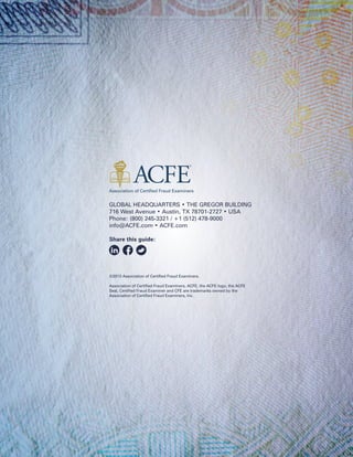 2013 ACFE Compensation Guide | PDF