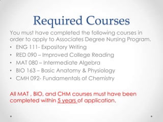 MCC Nursing Orientation | PPTX