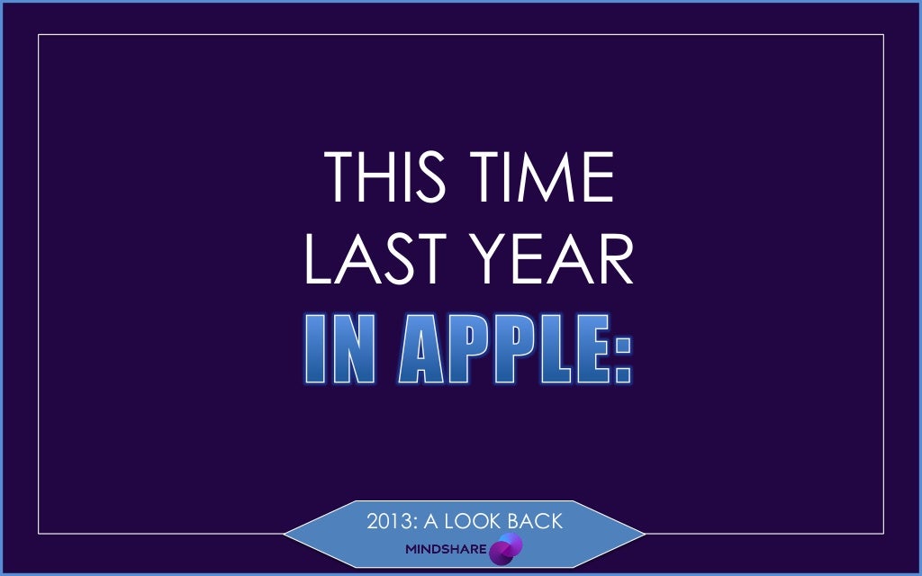 CES 2014: This Time Last Year. A Look Back Before Looking Forward.