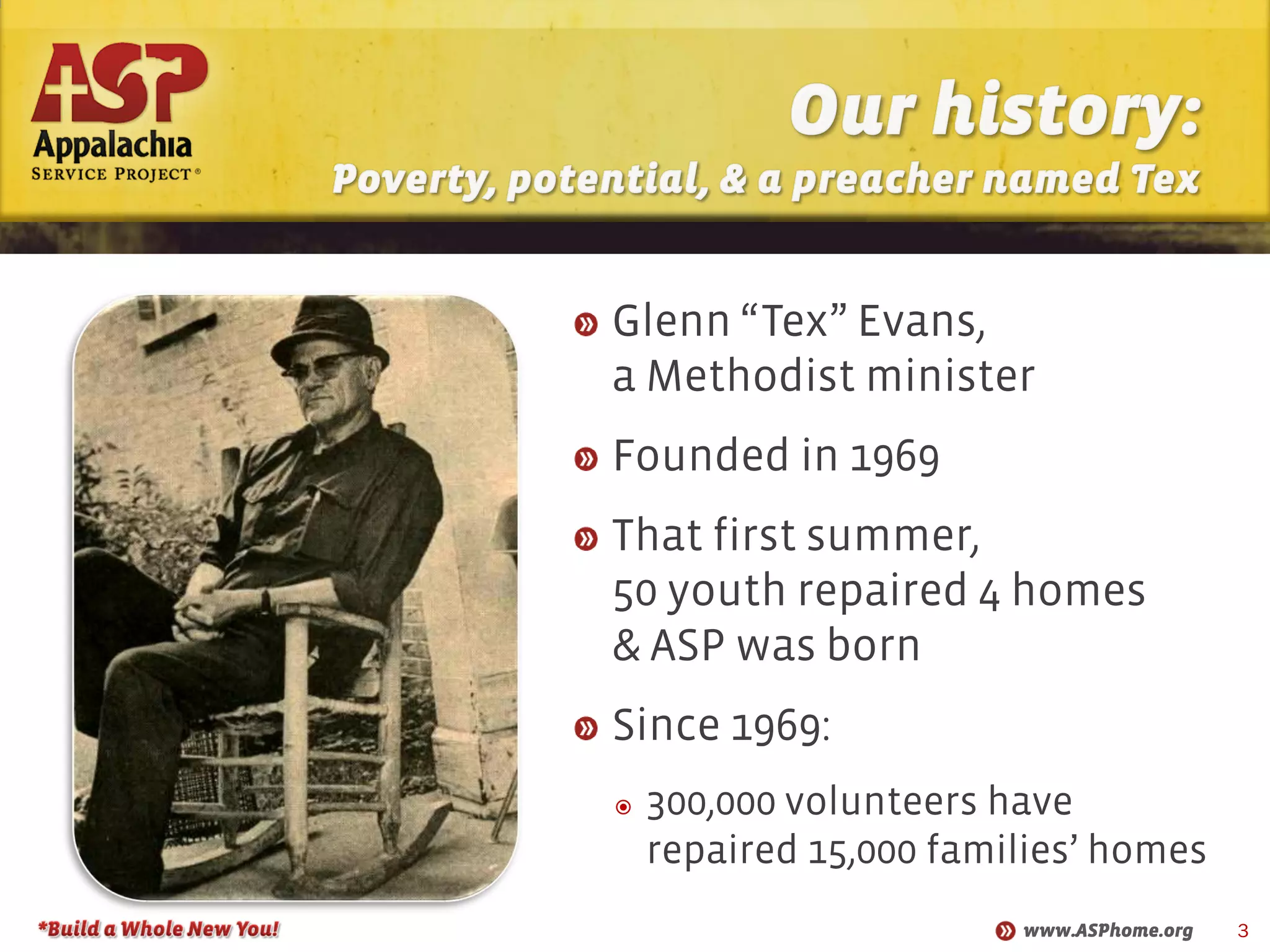 Appalachia Service Project - Overview | PDF