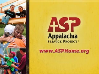 Appalachia Service Project - Overview | PDF