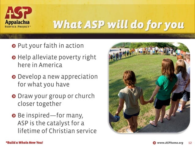 Appalachia Service Project - Overview | PDF