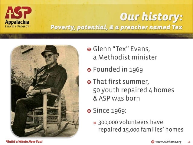 Appalachia Service Project - Overview | PDF