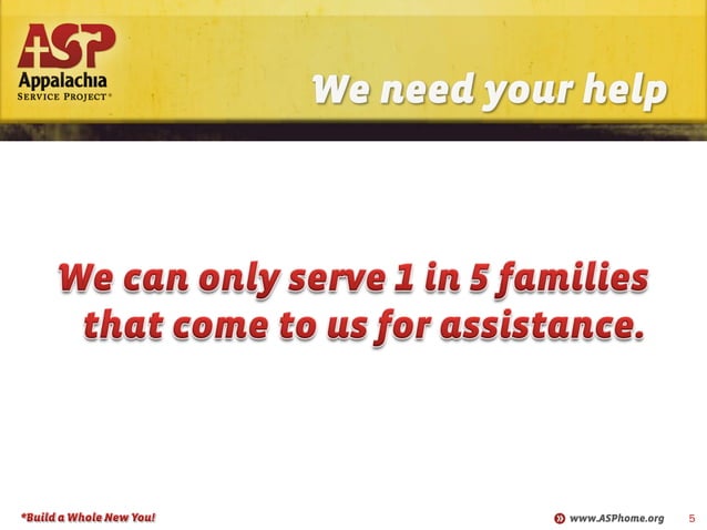 Appalachia Service Project - Overview | PDF
