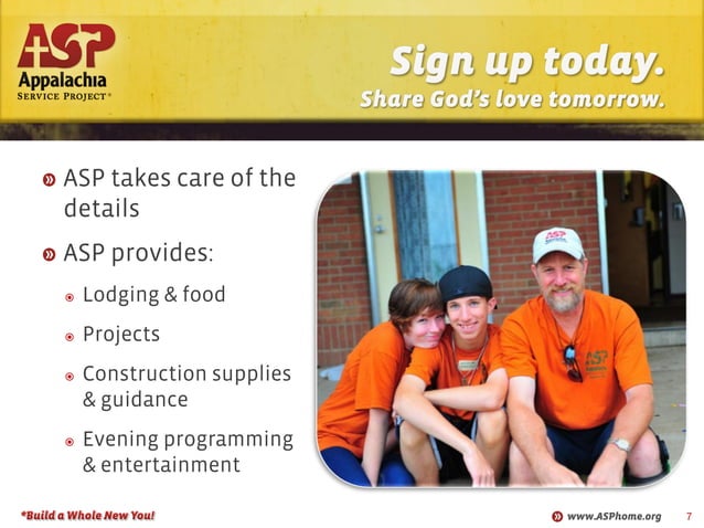 Appalachia Service Project - Overview | PDF