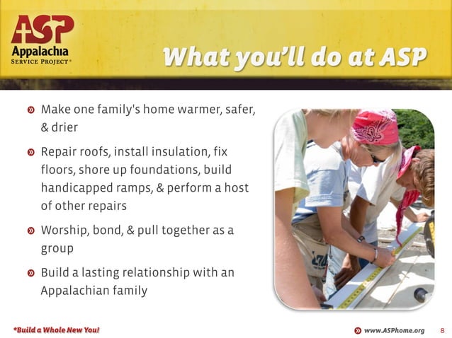 Appalachia Service Project - Overview | PDF