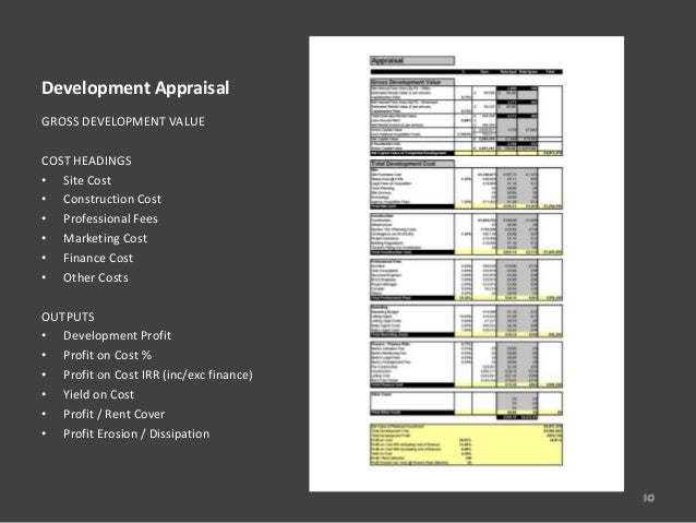 2013 An Introduction to Development Appraisal