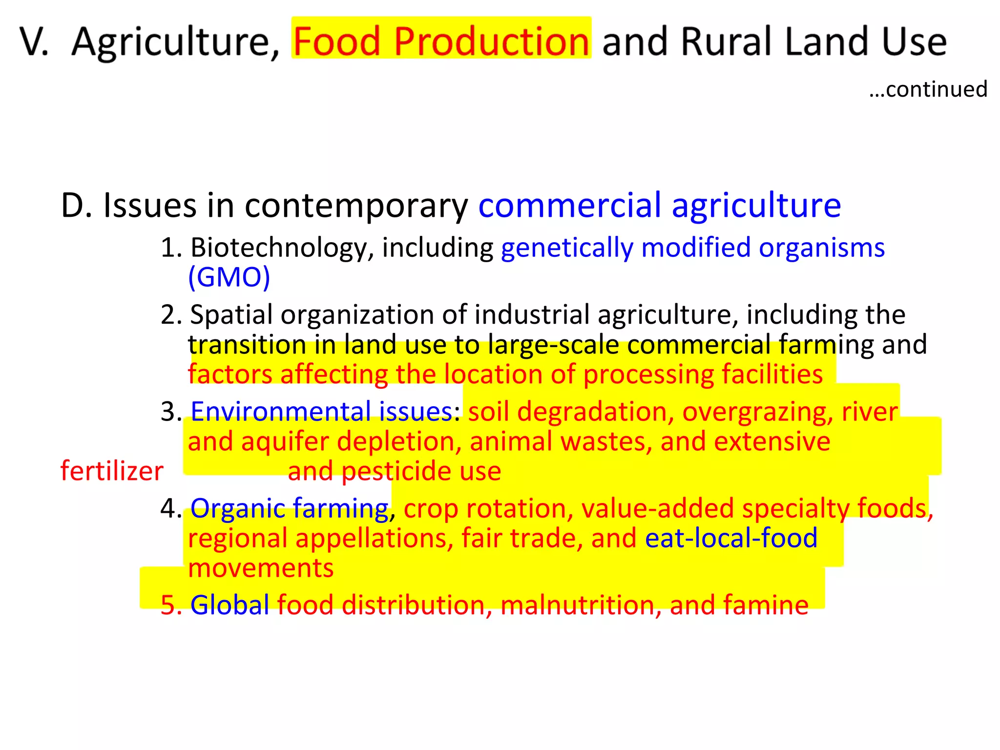 2013 APHG course outline | PPT
