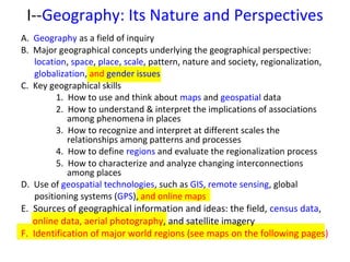 2013 APHG course outline | PPT