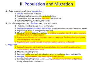 2013 APHG course outline | PPT