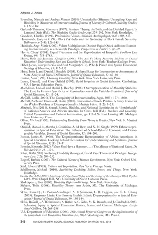 Intersections in the racialization of disability | PDF