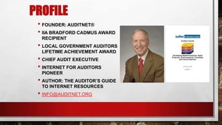 2013 audit net guide to audit planning | PPTX | Computer Software and Applications | Computing