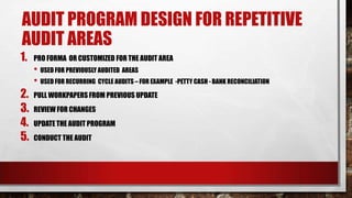 2013 audit net guide to audit planning | PPTX | Computer Software and ...