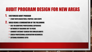 2013 audit net guide to audit planning | PPTX | Computer Software and Applications | Computing