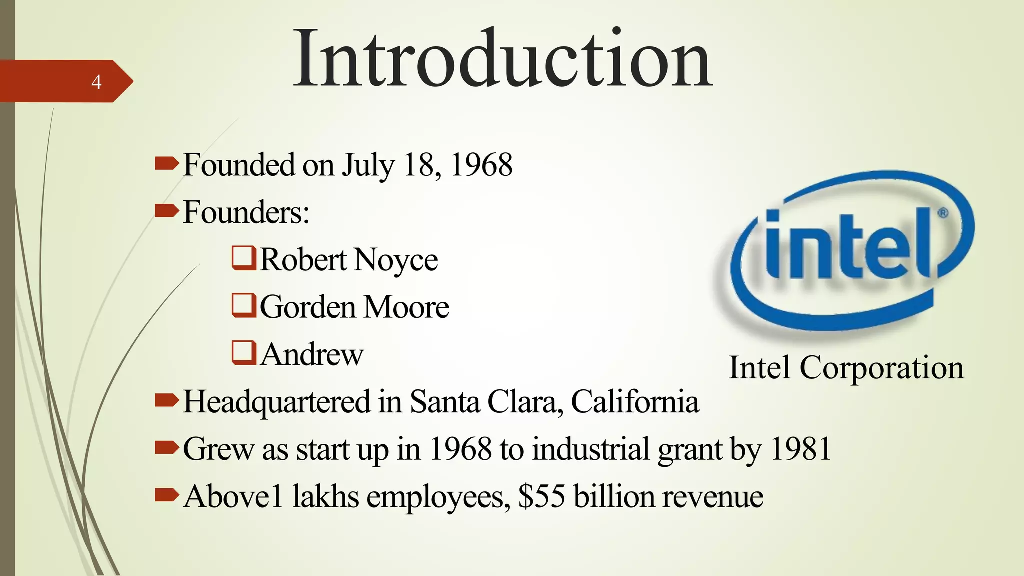 Evolution of Intel Processors | PPTX