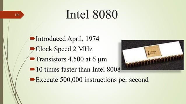 Evolution of Intel Processors | PPTX | Laptops | Computing
