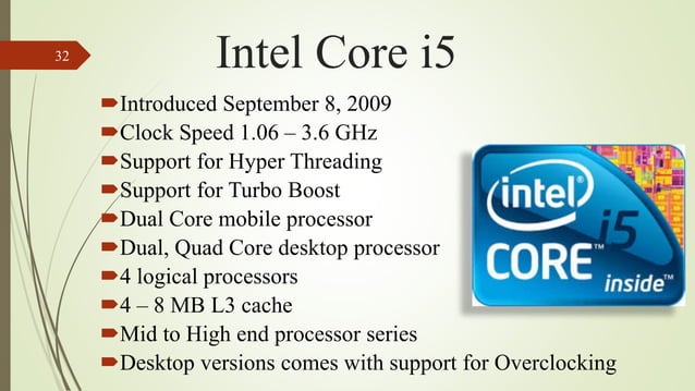 Evolution of Intel Processors | PPTX | Laptops | Computing