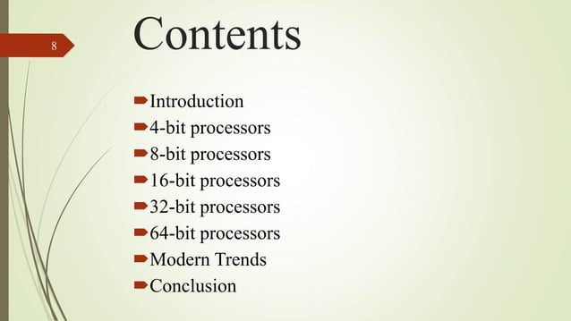 Evolution of Intel Processors | PPTX | Laptops | Computing