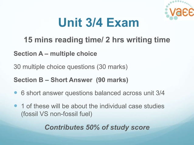 Introduction to VCE Environmental Science - Teacher's PD | PPT