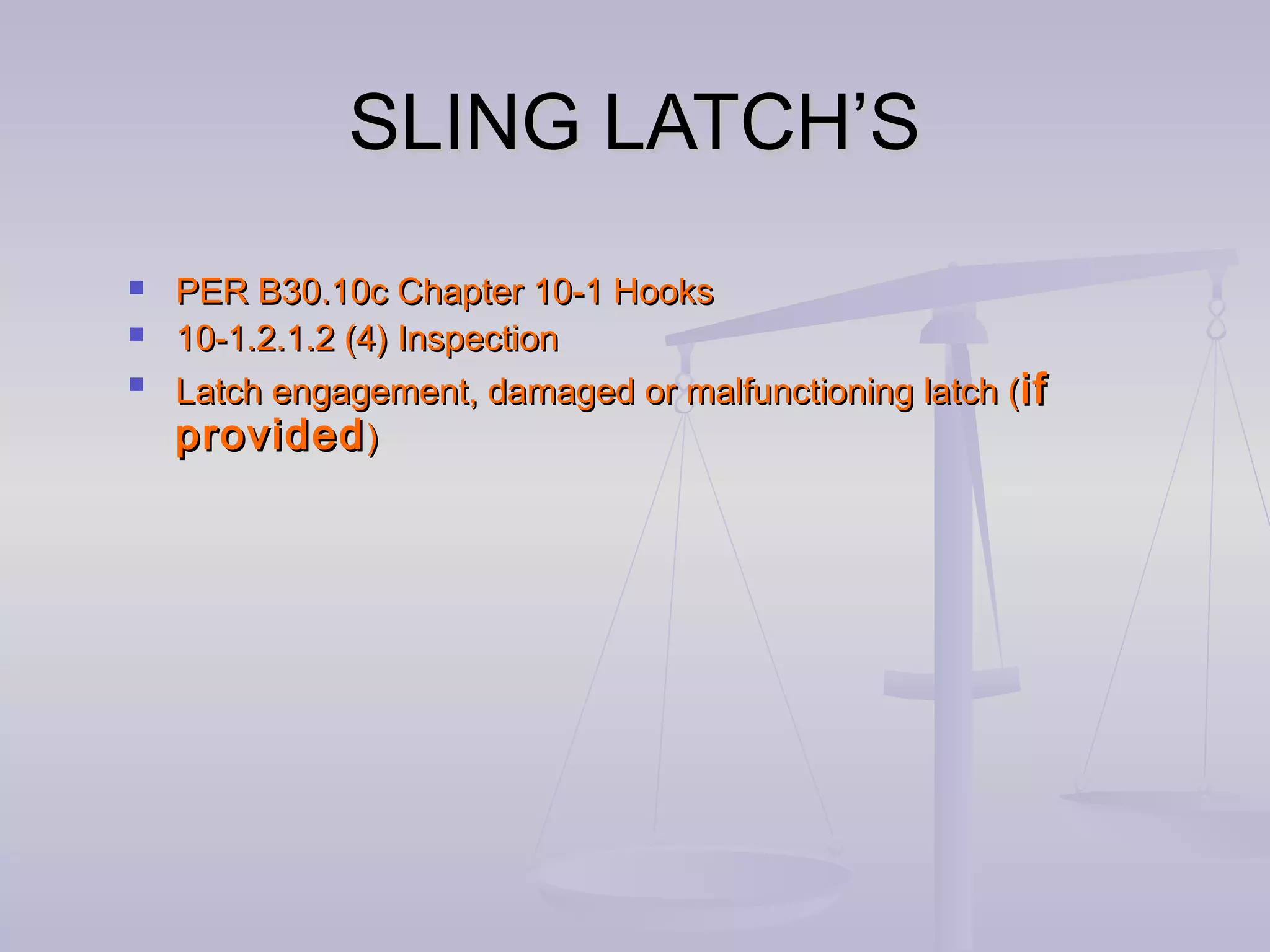 Below the hook | PPT