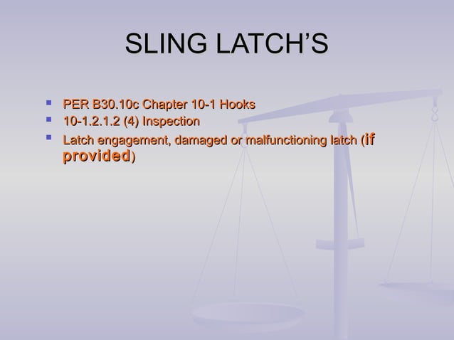 Below the hook | PPT