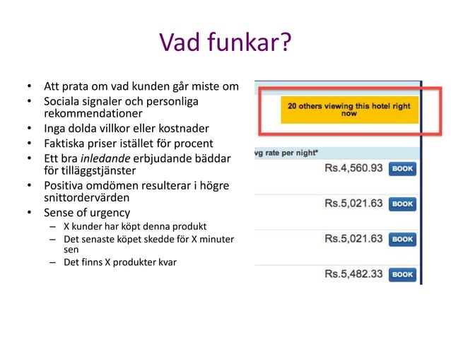 Vad kan du om ROI och webbanalys? | PPT