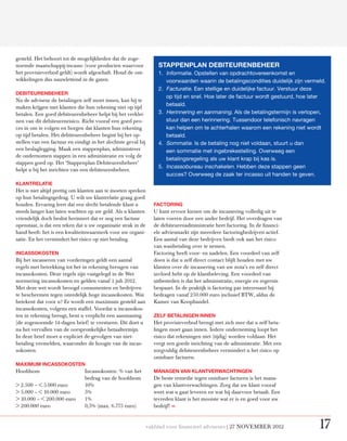 Betaaladministratie op orde (VVP, 2013) | PDF