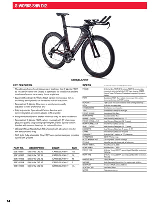 2013 Specialized bikes catalogue | PDF