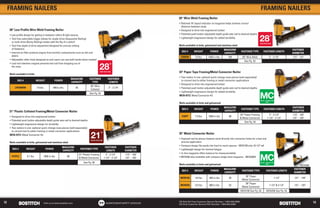 2013 Stanley-Bostitch Fastening Catalog | PDF