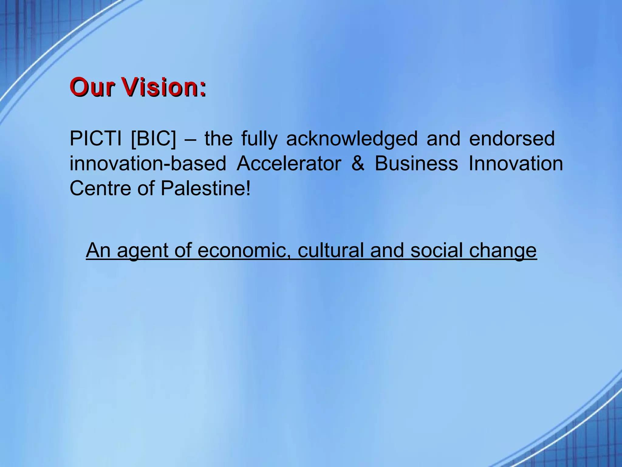 2013 cambridge picti (bic) hassan kassem,chairman of pita | PPT