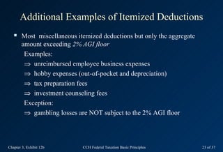 2013 cch basic principles ch03 | PPT