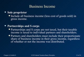 2013 cch basic principles ch04 | PPT