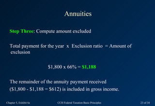 2013 cch basic principles ch05 | PPT