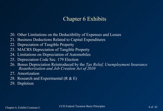 2013 cch basic principles ch06 | PPT