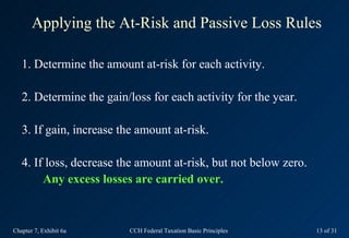 2013 cch basic principles ch07 | PPT