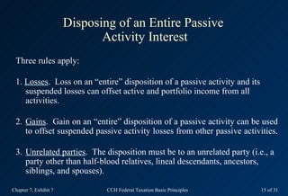 2013 cch basic principles ch07 | PPT