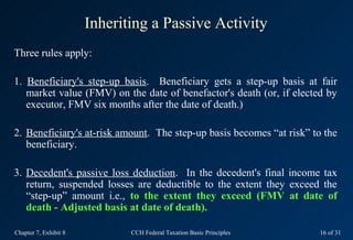 2013 cch basic principles ch07 | PPT