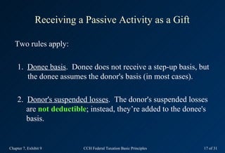 2013 cch basic principles ch07 | PPT