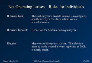 2013 cch basic principles ch07 | PPT