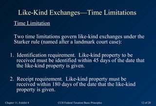 2013 cch basic principles ch11 | PPT