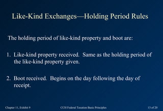 2013 cch basic principles ch11 | PPT