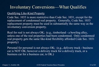 2013 cch basic principles ch11 | PPT