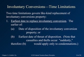 2013 cch basic principles ch11 | PPT