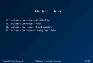 2013 cch basic principles ch11 | PPT